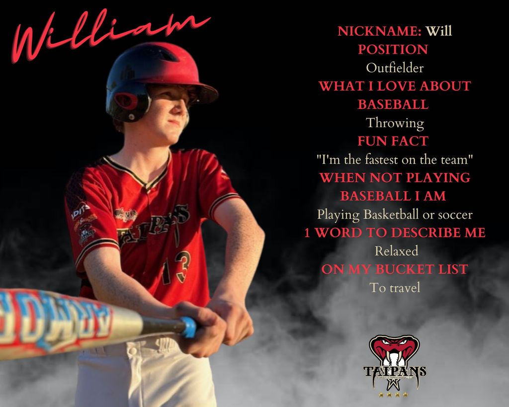 Blog | Taipans Baseball