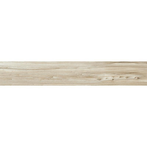 SPAZIO Maple Wood Look Polished Porcelain Tile 8"X48" Wall & Floor ...