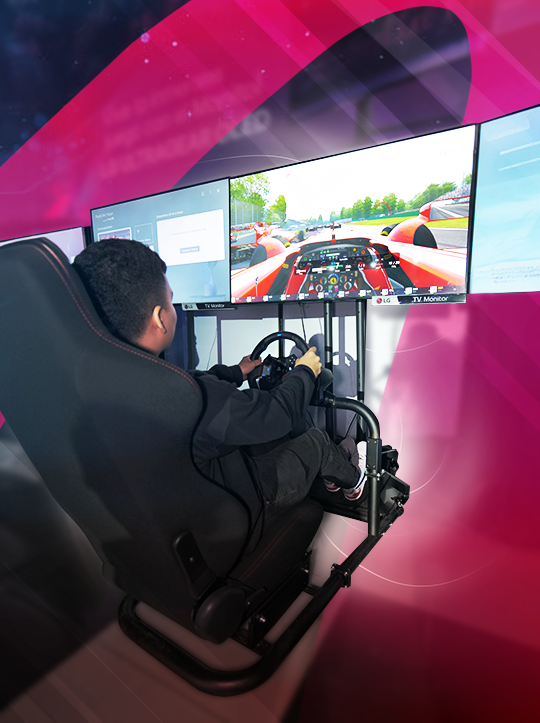 SIMULADORES | Vive la emoción de F1