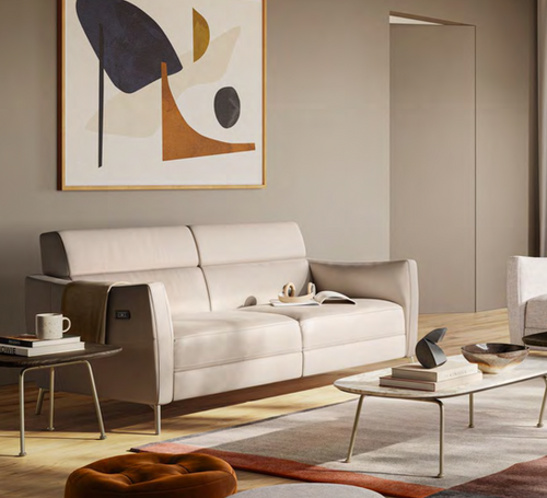 Greg Reclining Sofa C200 by Natuzzi Editions | under the roof
