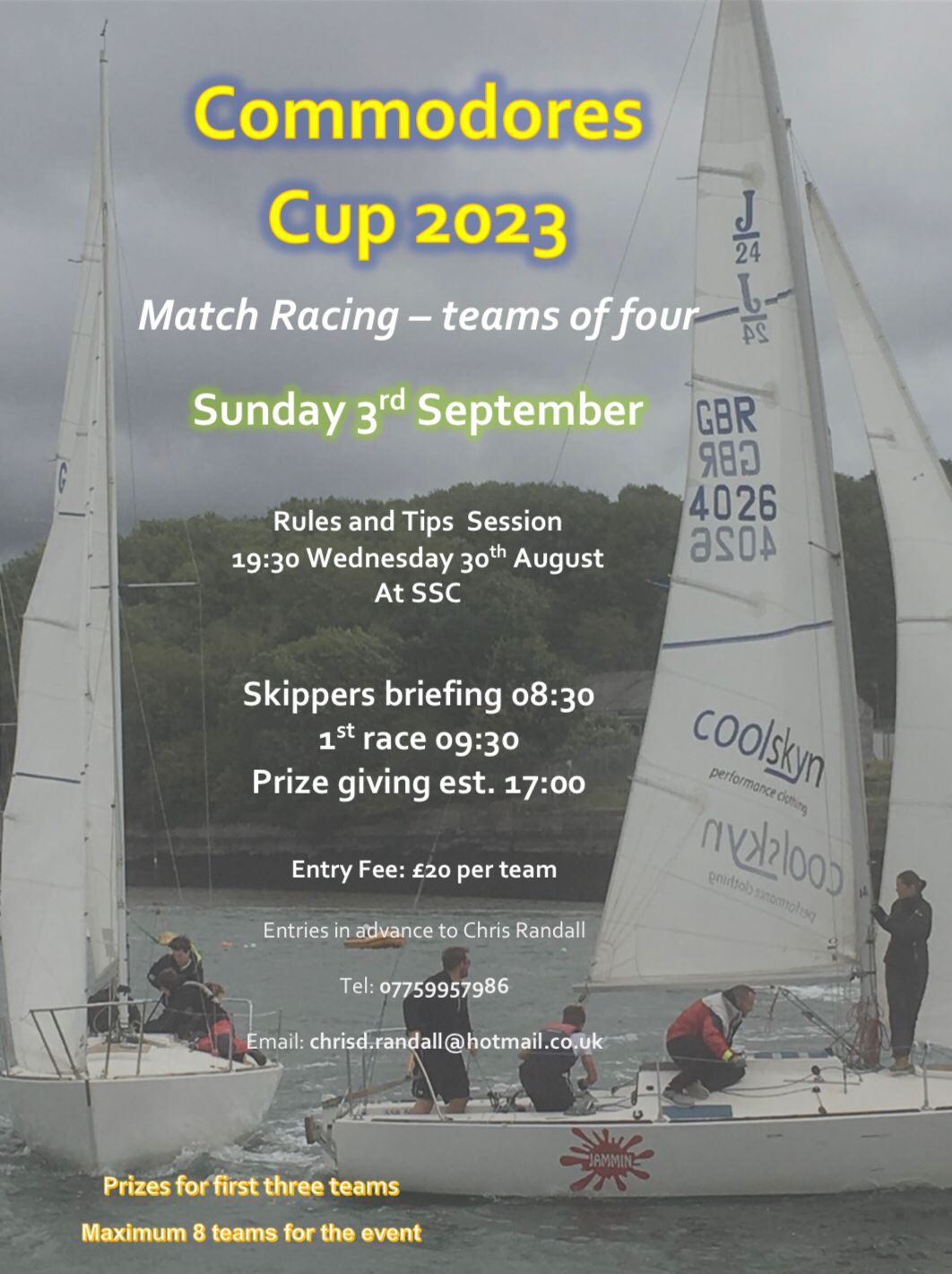 Home | Saltash Sailing Club