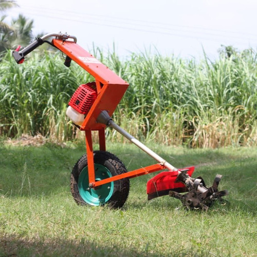 WCM52CC SINGLE WHEEL SCOOTY TYPE MULTIPURPOSE WEEDCUTTER | HITECH UZHAVAN