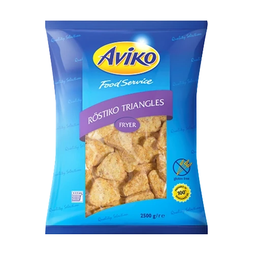 Aviko Hash Browns Packet 2500g | 786 Horizon Foods
