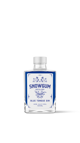 Blue Tongue Gin (100ml) | Snowgum Distillery