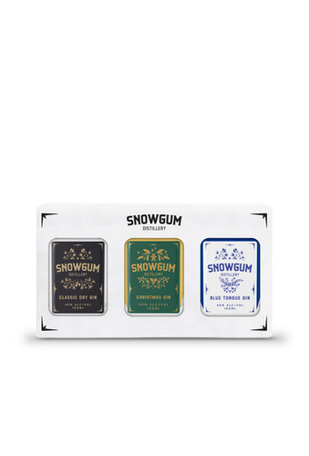 Gin Gift Set 100ml (3pk) | Snowgum Distillery