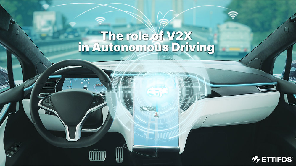 Vehicle-to-Everything: How C-V2X Enables Autonomous Driving