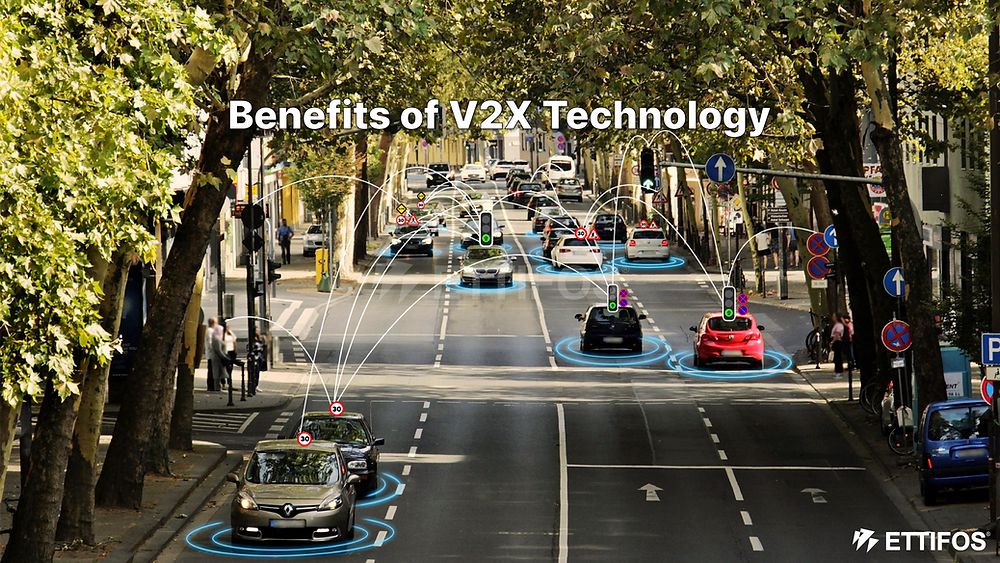 What Are the Benefits of V2X Technology?