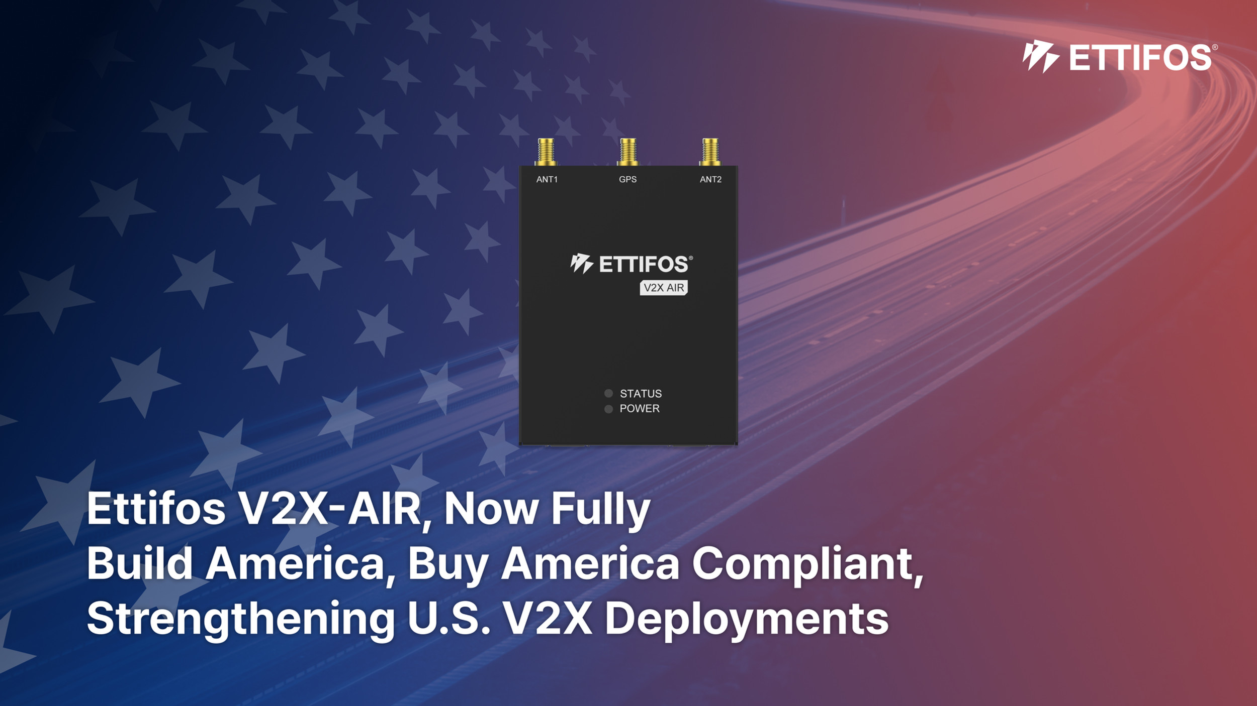 Ettifos V2X-AIR Now Fully Build America, Buy America Compliant ...