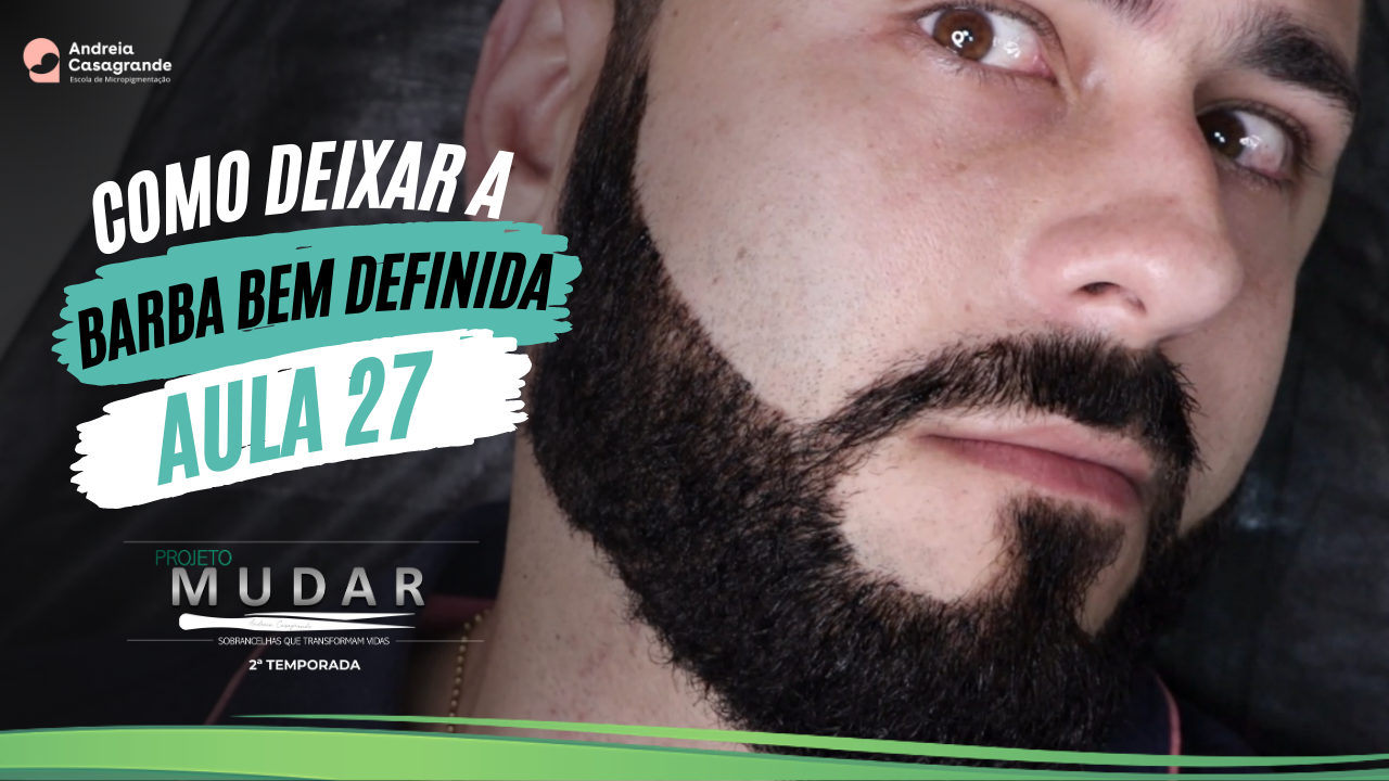 Como tingir a barba com henna corretamente