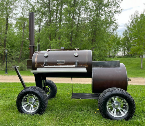 Copper Ridge Backyard Smoker - 94 Gallon Offset for Ultimate BBQ