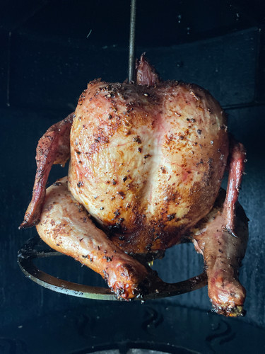 Boss Chicken Hanger | LEWIS BBQ MFG