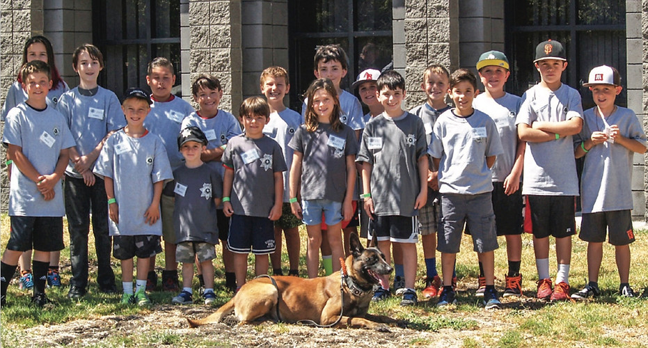 Junior Police Camp | Petaluma Policing Foundation