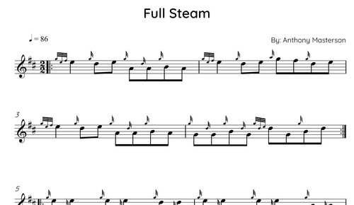 Full Steam Reel | Masterson Piping
