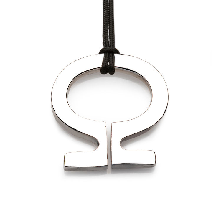 OMEGA SILVER PENDANT | FMN ATH