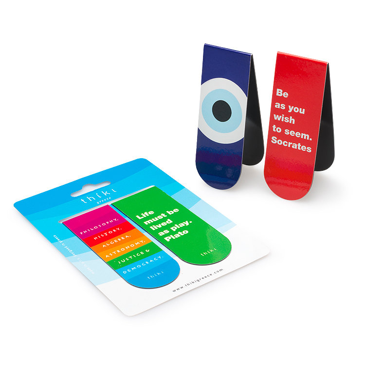 SET OF 2 MAGNETIC BOOKMARKS | FMN ATH