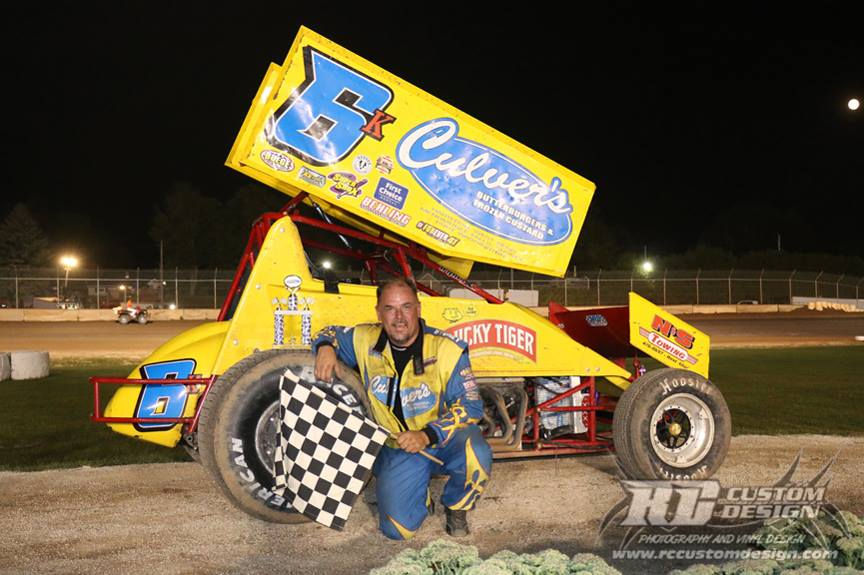 Kurt Davis picks up 4th win of 2018 Saturday night at PDTR