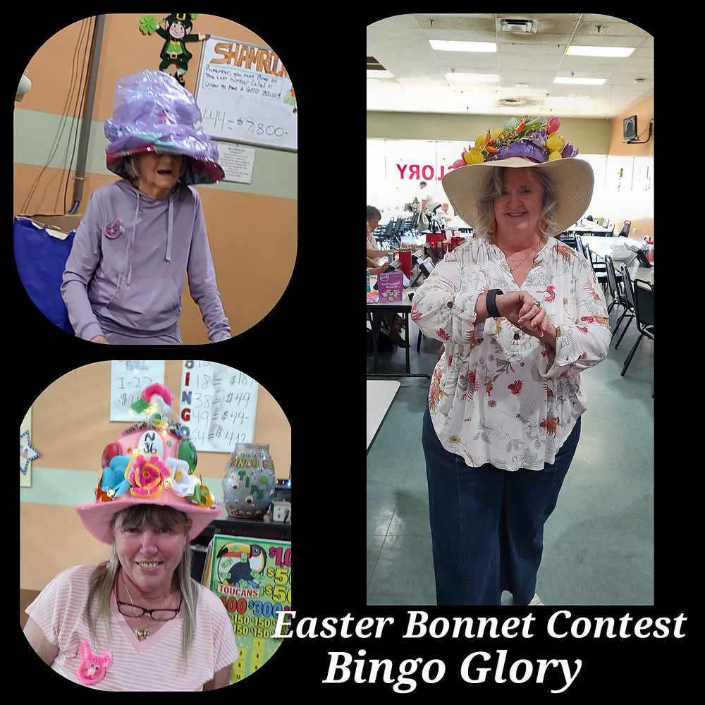 Easter Bonnet Contest of 2025!