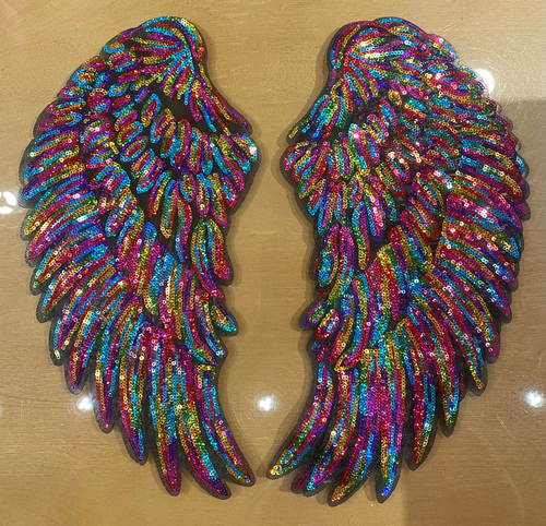 Multi Color Wings | The Woke Brand