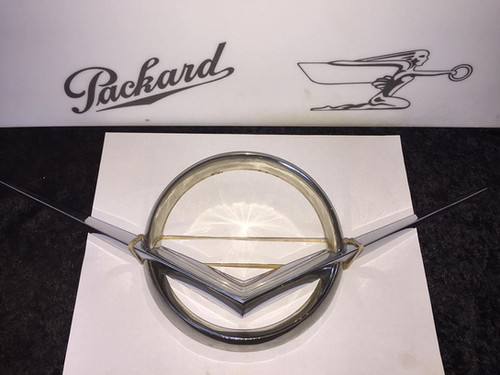 1956 Original Packard Trunk Emblem | tucsonpackard