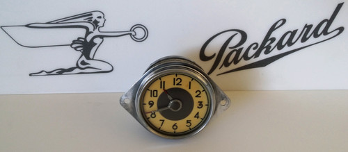 1935 Packard Clock | tucsonpackard