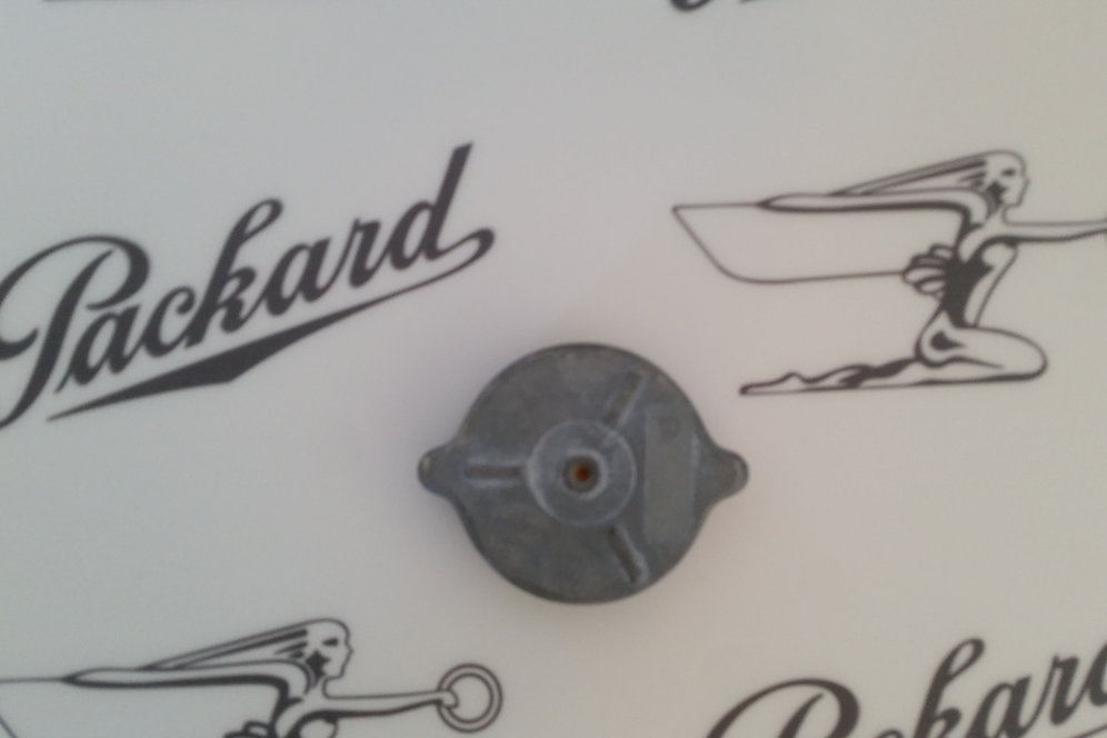 1935-1937 Packard Radiator Cap | tucsonpackard