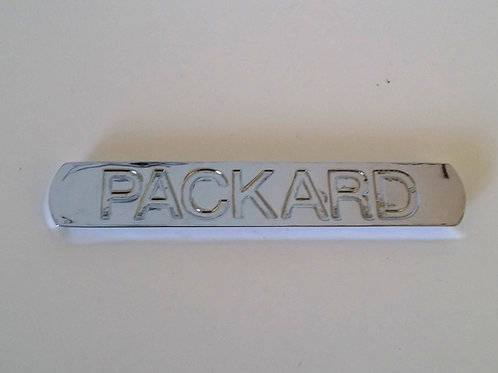 "Packard" Rear Bumper Emblem | tucsonpackard