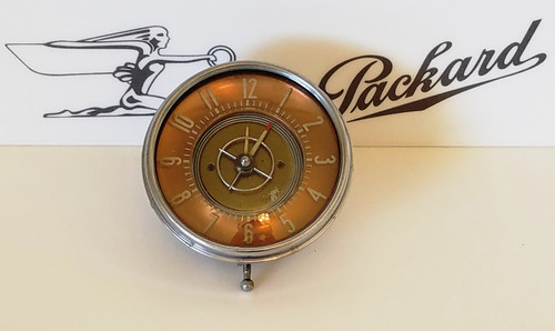 Packard Dash Clock | tucsonpackard