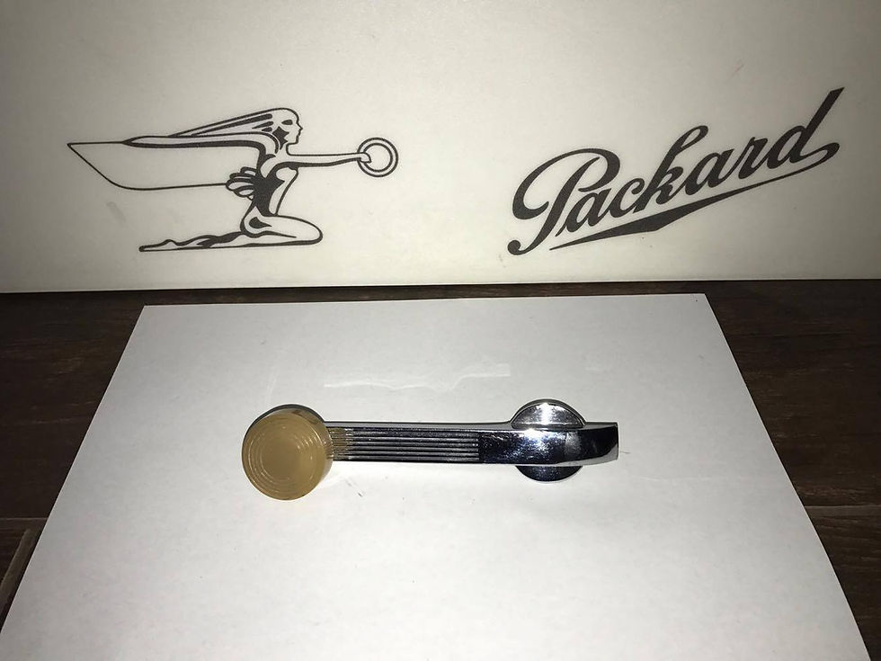 Interior Window Cranks and Switches | tucsonpackard