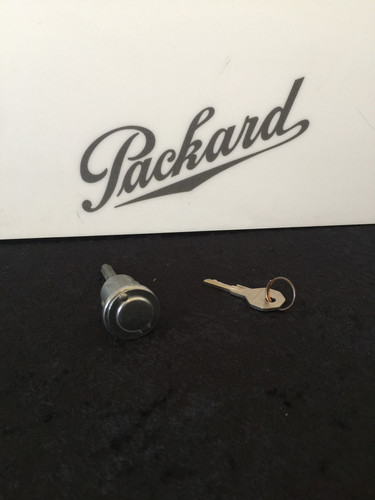 1941-1947 Packard Trunk Lock and Key | tucsonpackard
