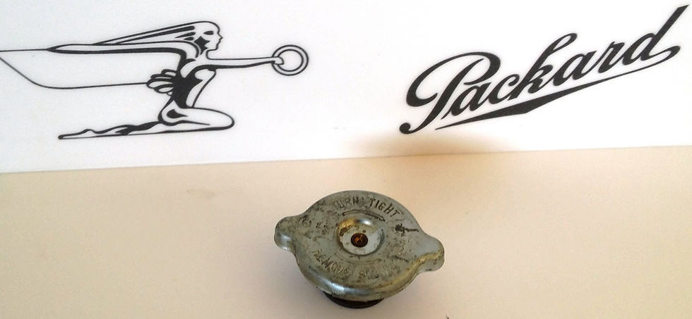 1940-1952 Packard Radiator Pressure Cap NOS | tucsonpackard