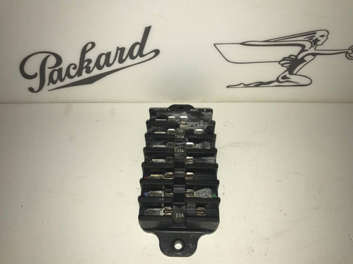 1955-1956 Packard Fuse Box | tucsonpackard