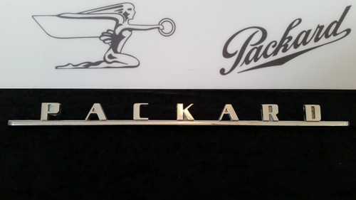 1950 "Packard" Emblem NOS | tucsonpackard