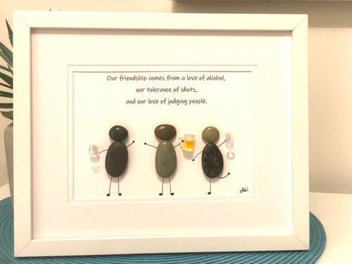 Friendship - alcohol | Two Birds One Stone