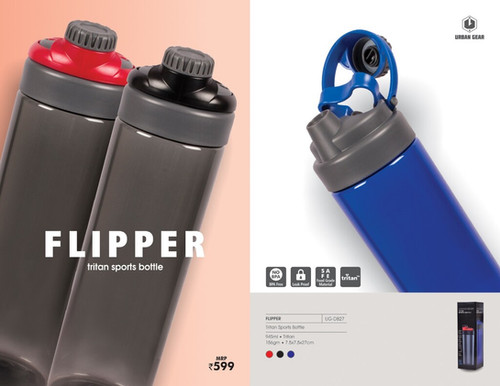 Tritan Sports Bottle - FLIPPER | Corporate Gifting So
