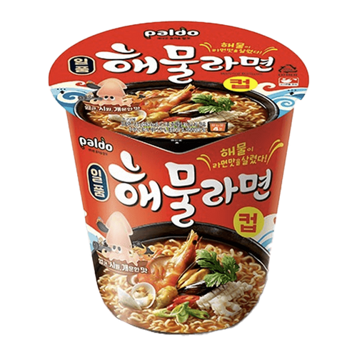 Paldo Instant Noodle with Seafood Soup | Sen Organic Market