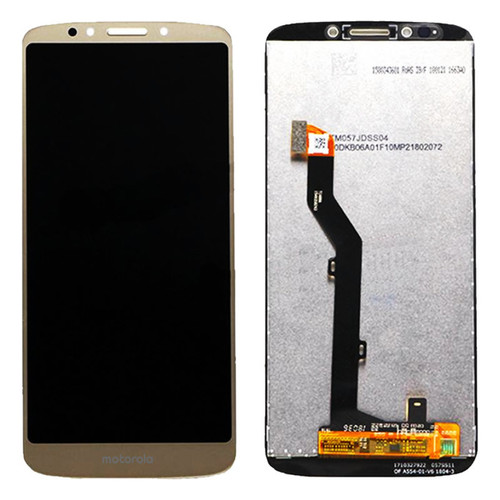 MODULO MOTOROLA MOTO E5 / G6 PLAY XT1944 DORADO | Novocell