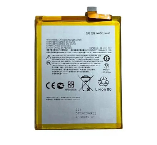 BATERIA MOTOROLA MOTO E22 NH40 | Novocell