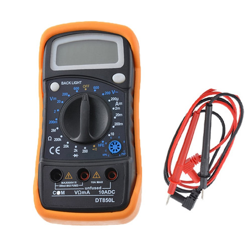 TESTER MULTIMETRO DIGITAL | Novocell