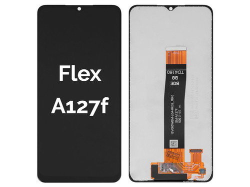 MODULO SAMSUNG A12 A127F (FLEX NEGRO) ORIGINAL PREMIUM | Novocell