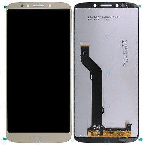 MODULO MOTOROLA MOTO E5 PLUS DORADO | Novocell