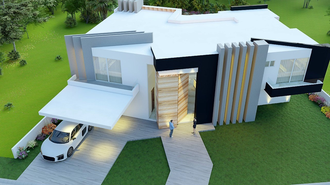 En preventa casa con exclusivo diseño