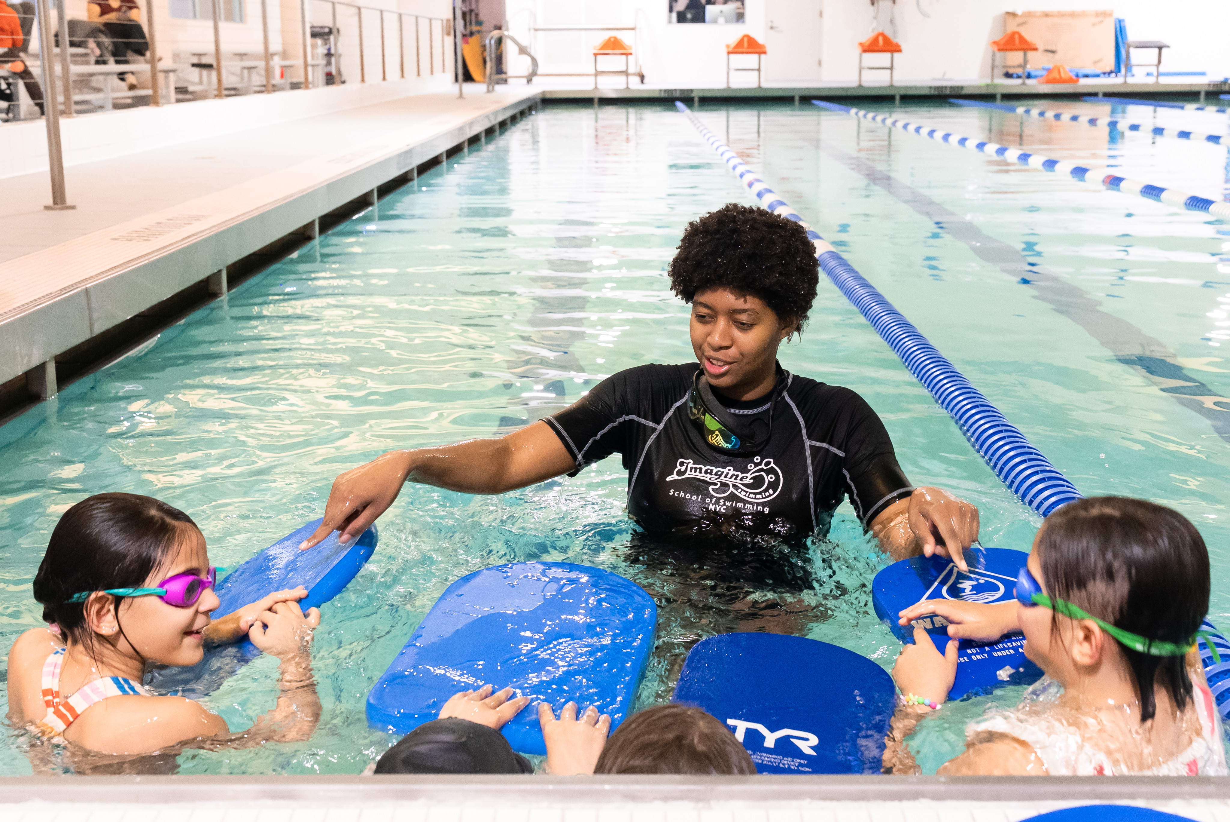 Summer Camp | Imagine Swimming Inc.