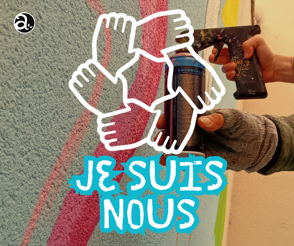 Je suis Nous : retour en photos sur la partie street art