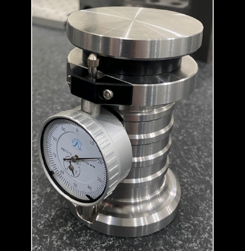 2.5" DIAMETER 4-INCH HEIGHT GAUGE | Cnc Gauge
