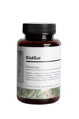 Probiotics + Prebiotics | Gudgut