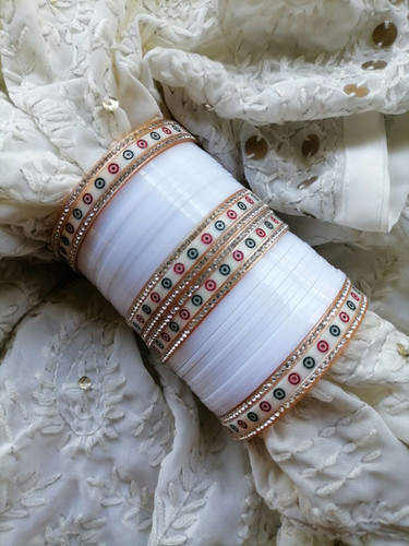 White Choora | Boho Desi Secrets