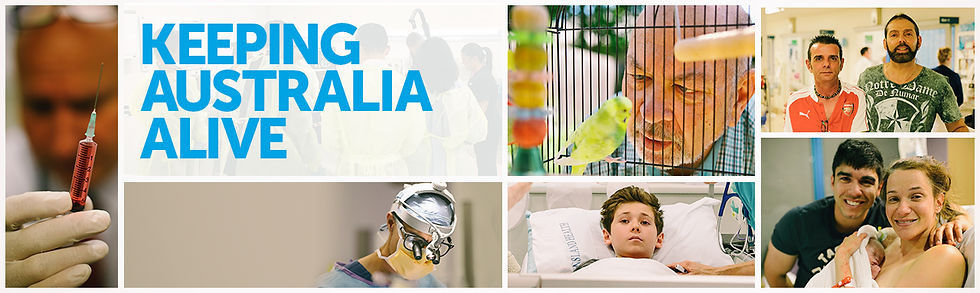 Keeping Australia Alive