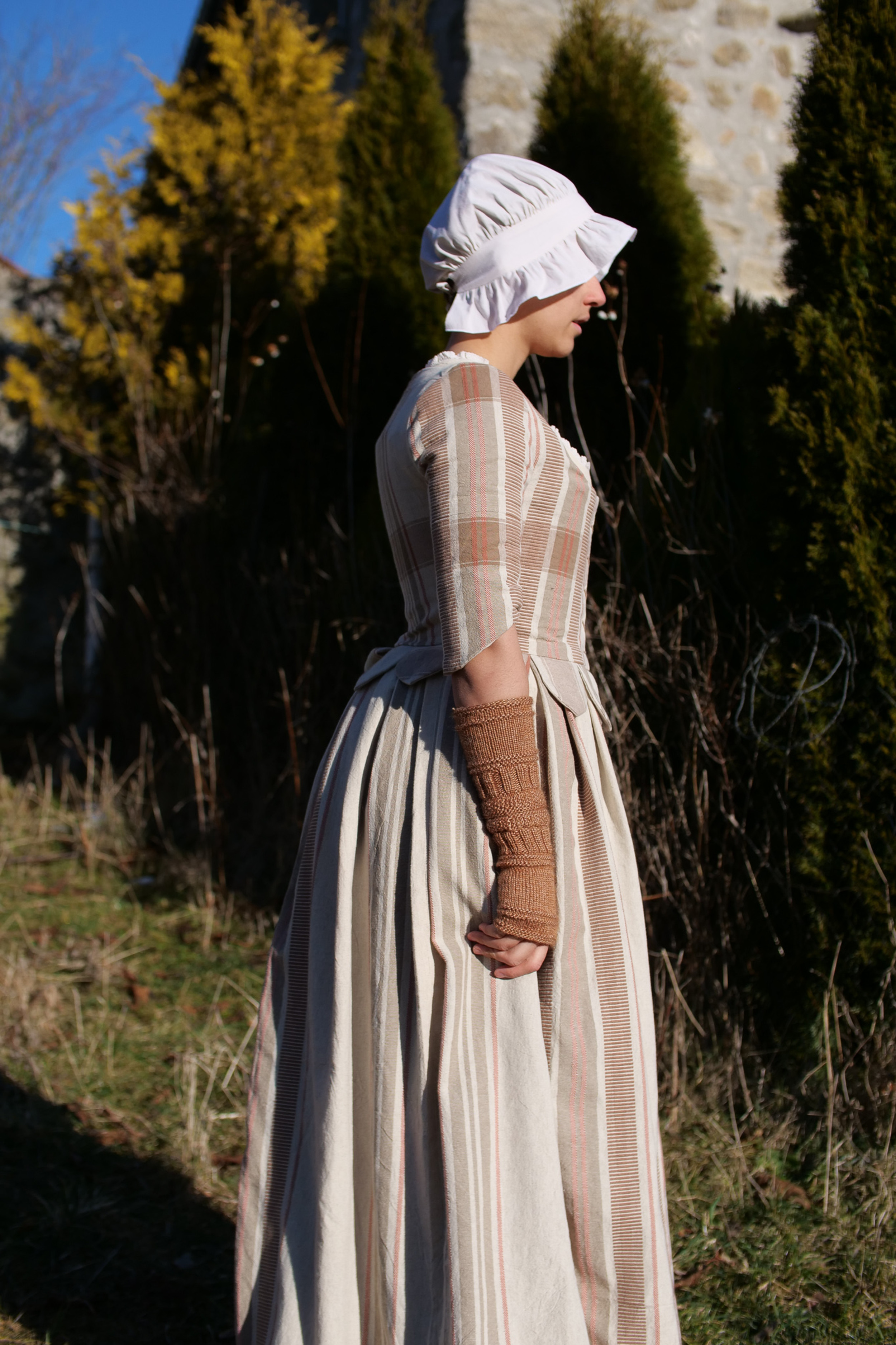 Tablecloth Gown | Costumes by Alice