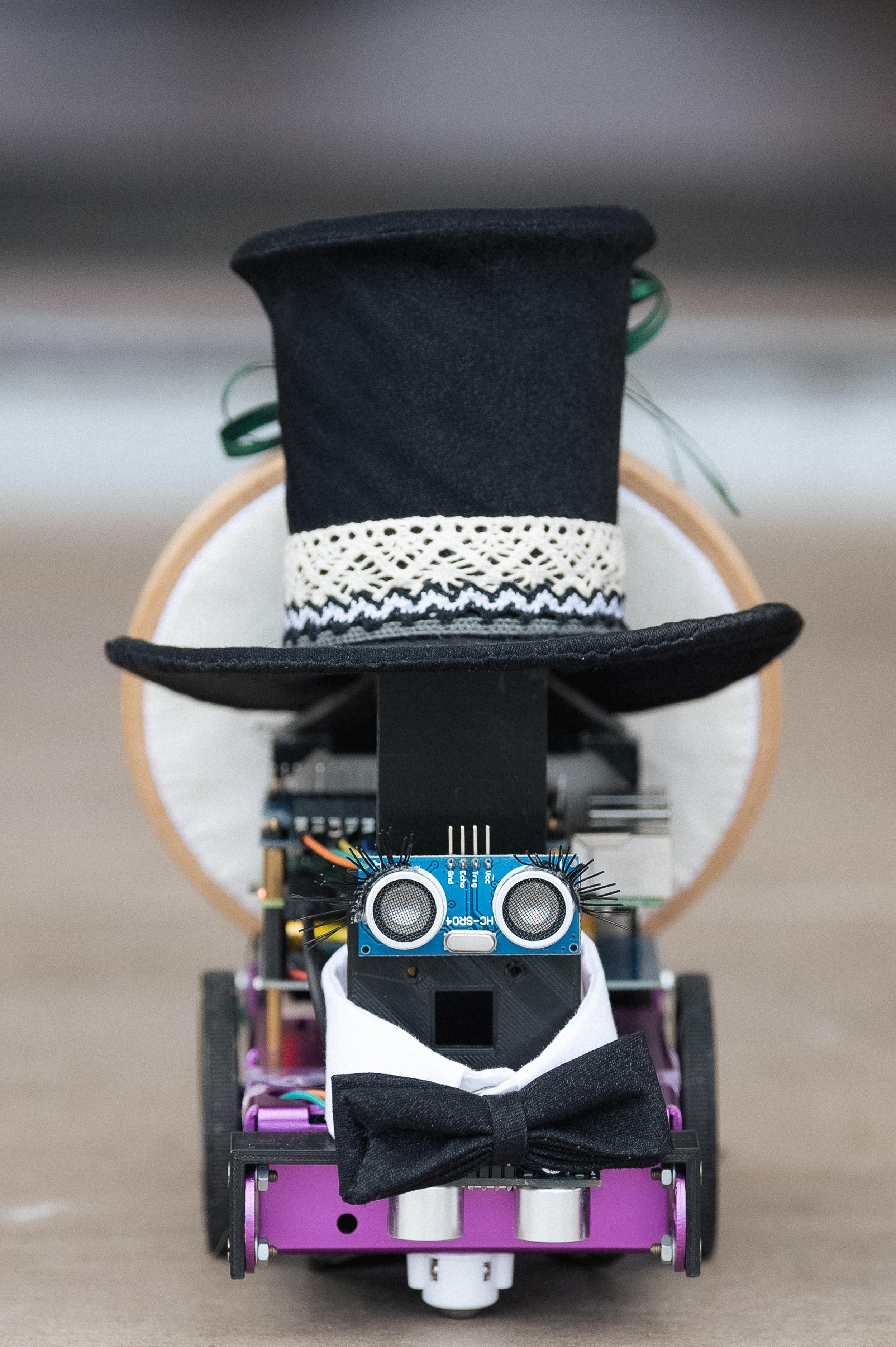 Ring Bearing Robot | CostumesbyAlice.ch