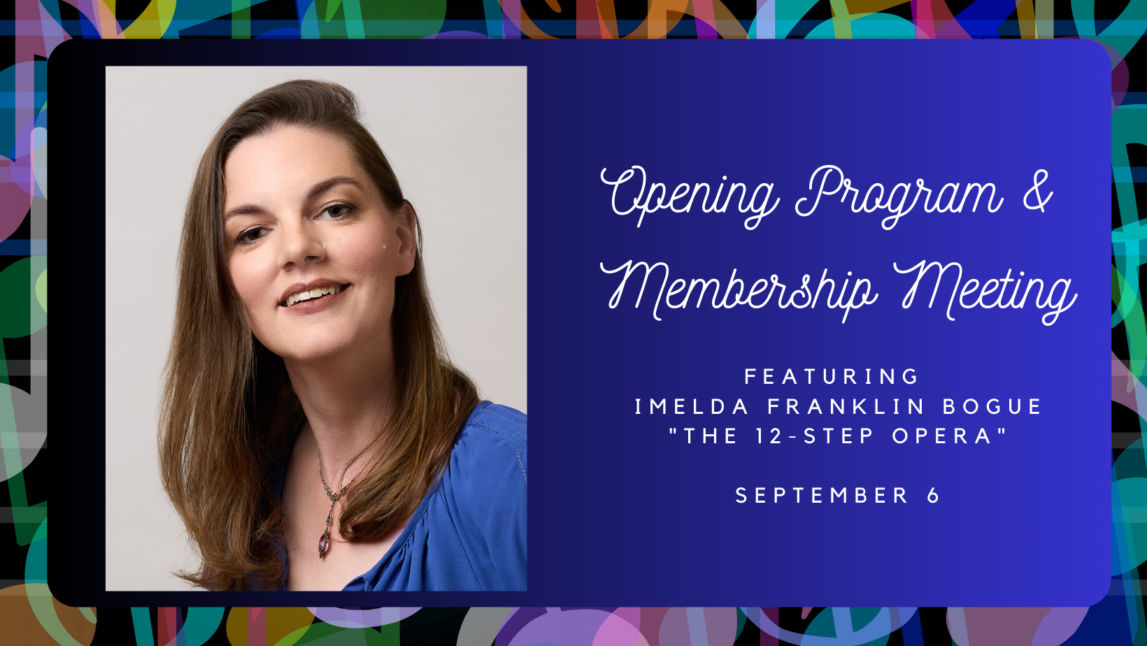 Opening Program & Membership Meeting | PPOL